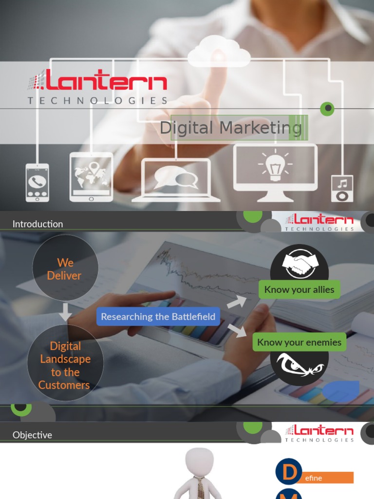 Comprehensive Digital Marketing Services | PDF | Search Engine ...