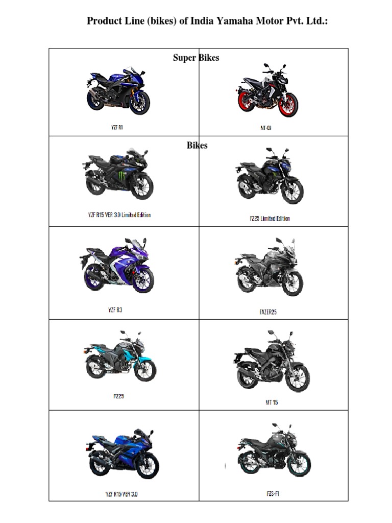 Product Line of Yamaha | PDF