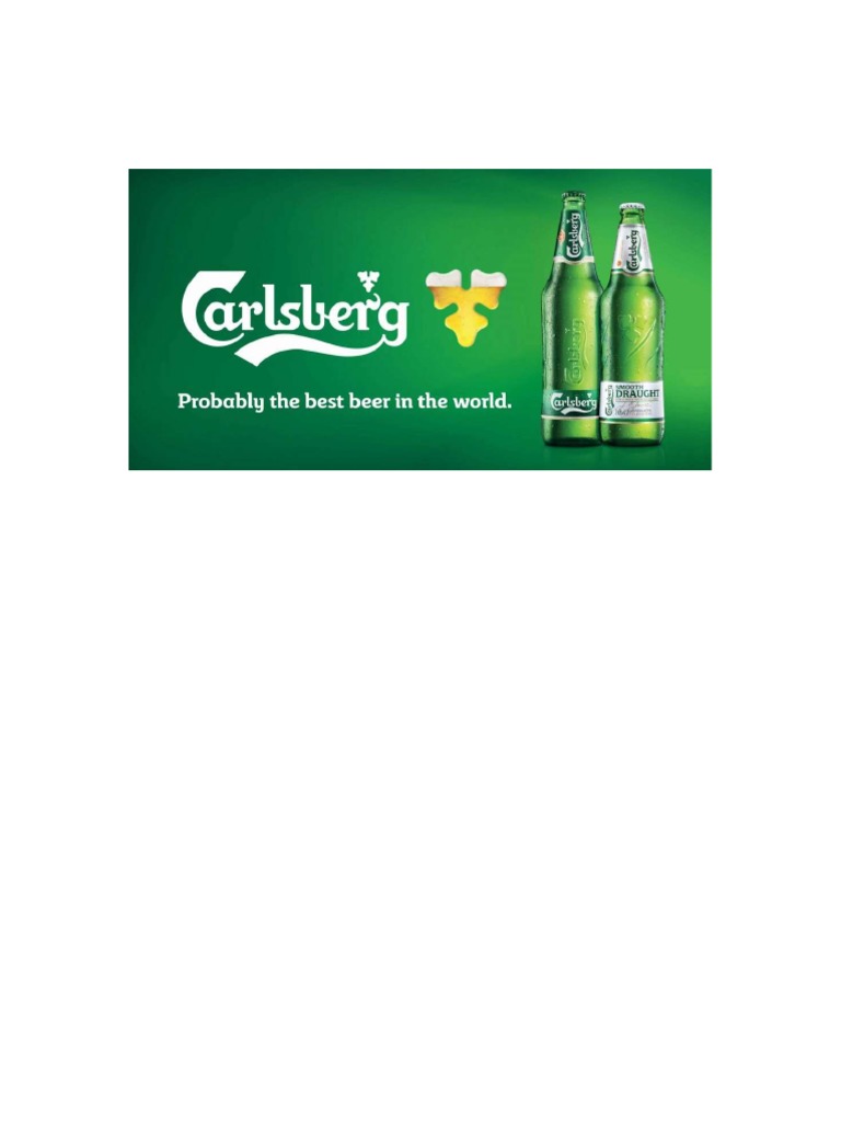 Carlsberg Analysis | PDF | Brand | Advertising