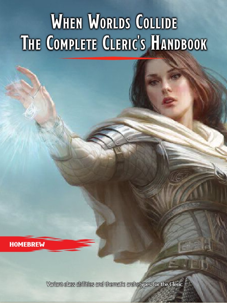 WWCC4 - The Complete Cleric's Handbook | PDF