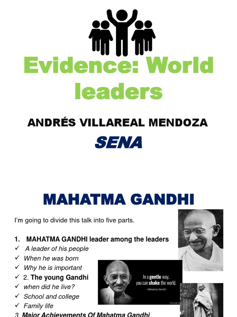 The Life and Achievements of Mahatma Gandhi: A Leader Among Leaders ...