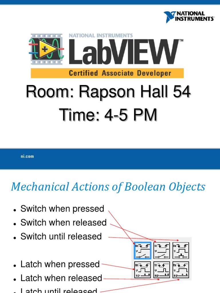 Labview Clad Review Pdf Variable Computer Science Array Data
