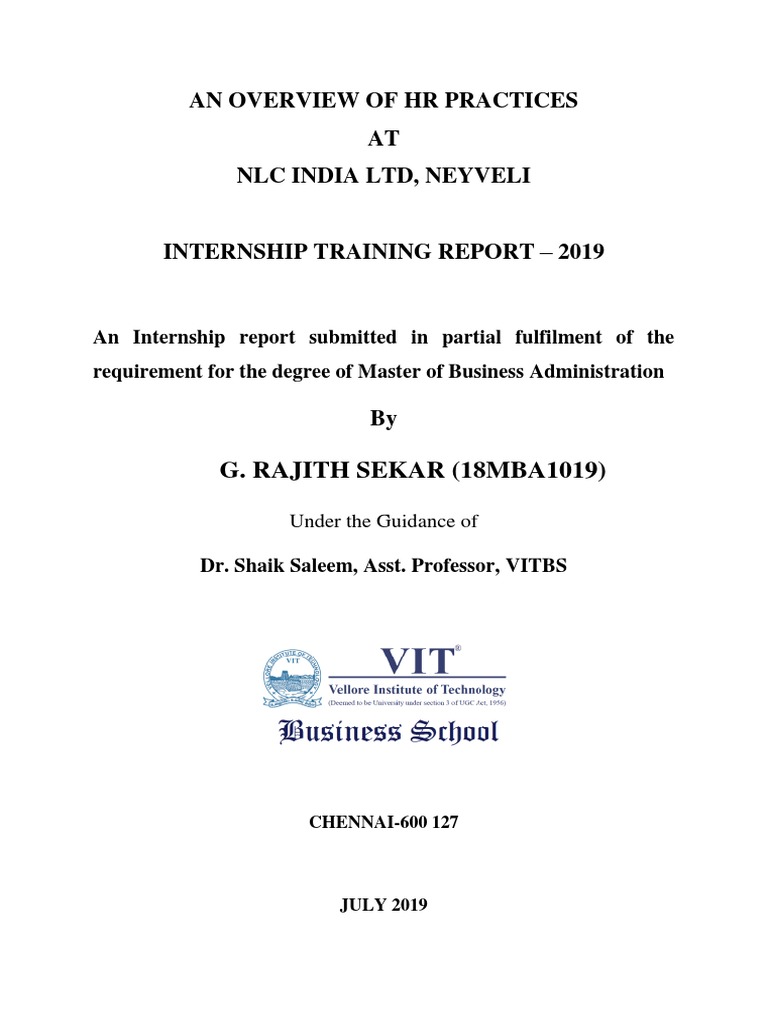 An Overview of HR Practices | PDF | Academic Degree | Master Of ...