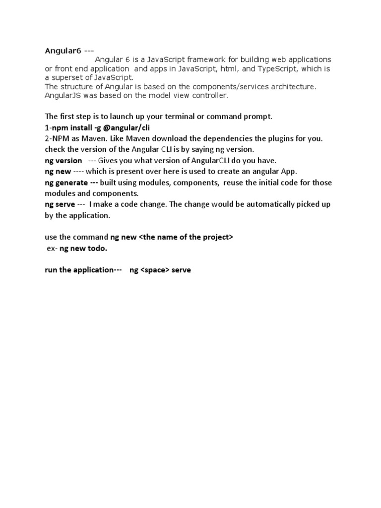 Angular | PDF | Computers