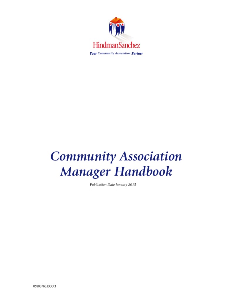 2013 Manager Handbook | PDF | Foreclosure | Mortgage Law