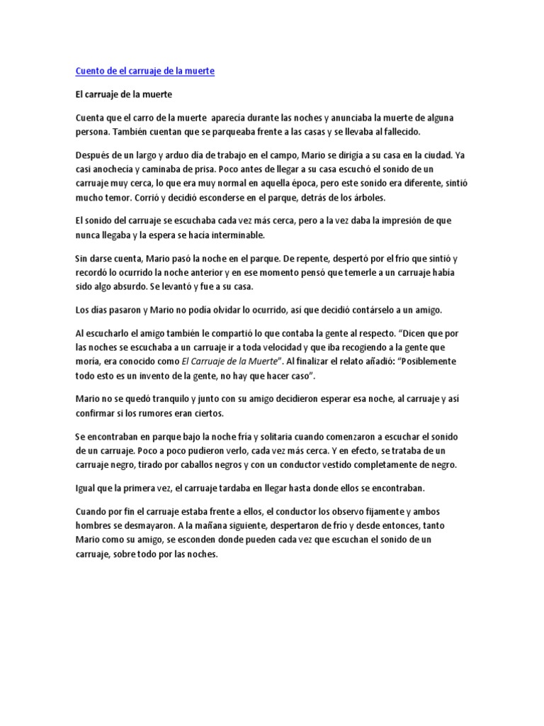 Cuentos de Guatemala | PDF