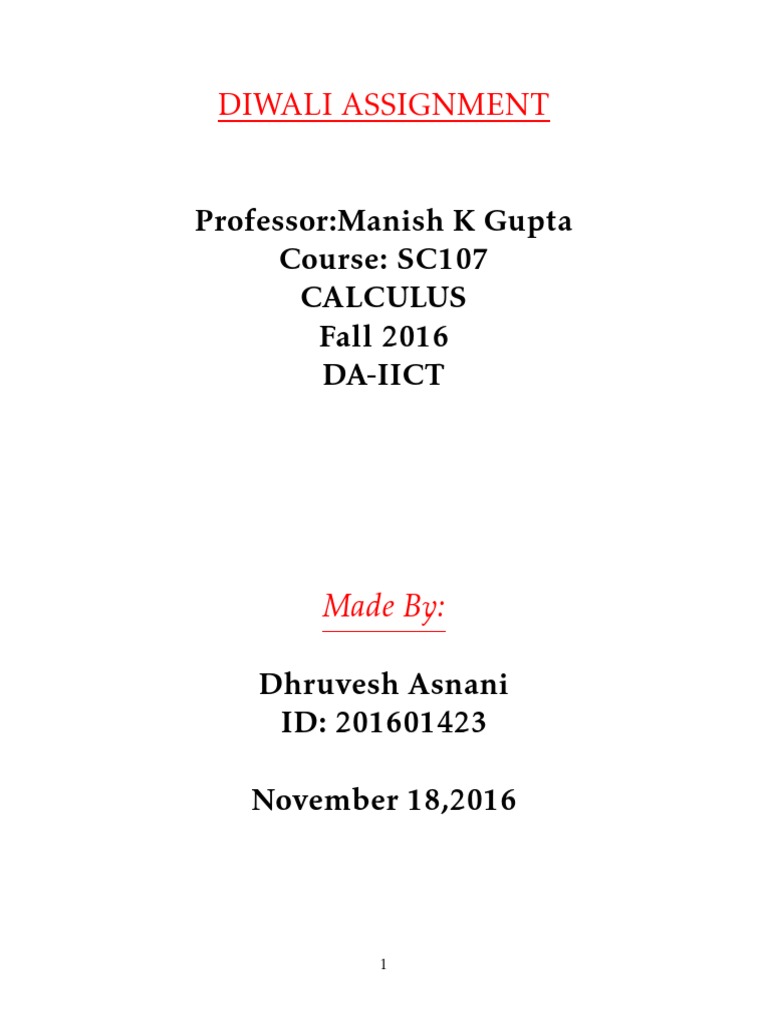 DIWALI ASSIGNMENT GYROSCOPE | PDF | Rotation Around A Fixed Axis | Angular Momentum
