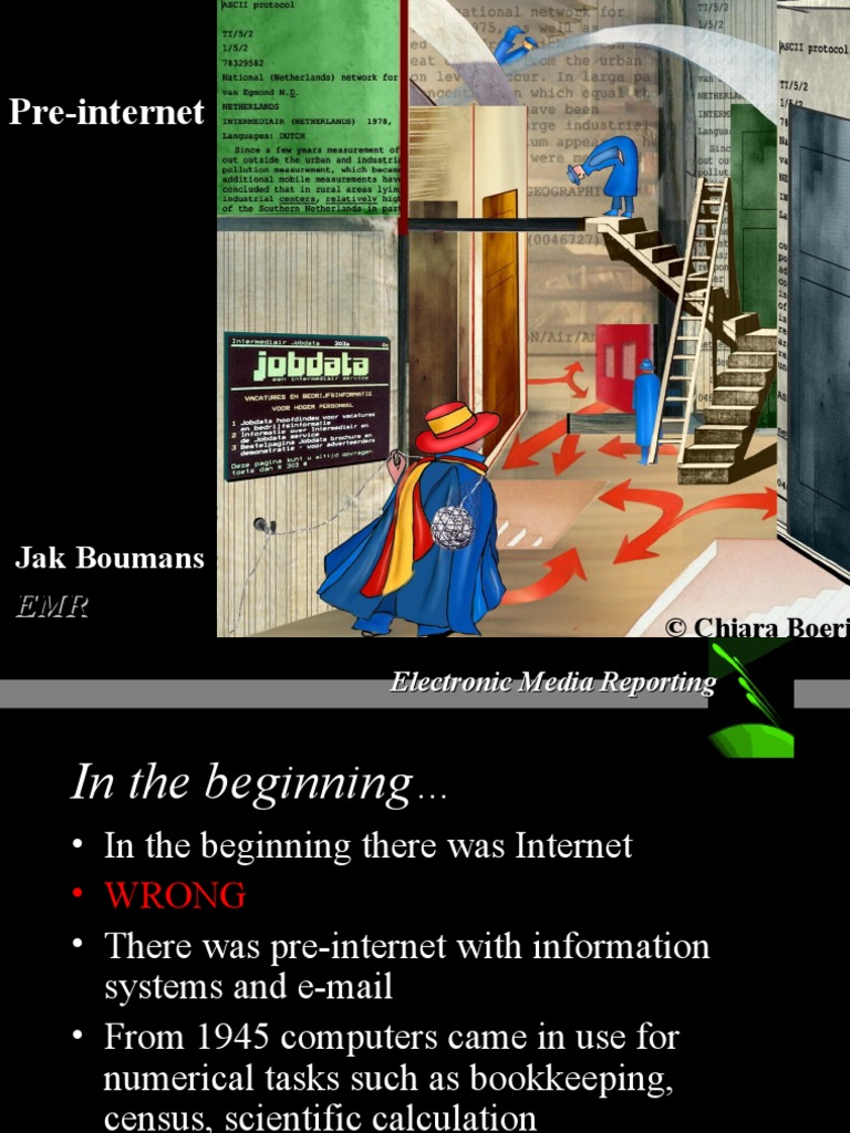 Pre Internet | PDF | Internet | Computer Network