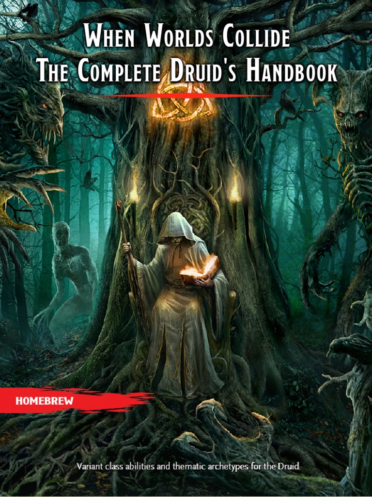 Wwcc5 The Complete Druid S Handbook Download Free Pdf Nature