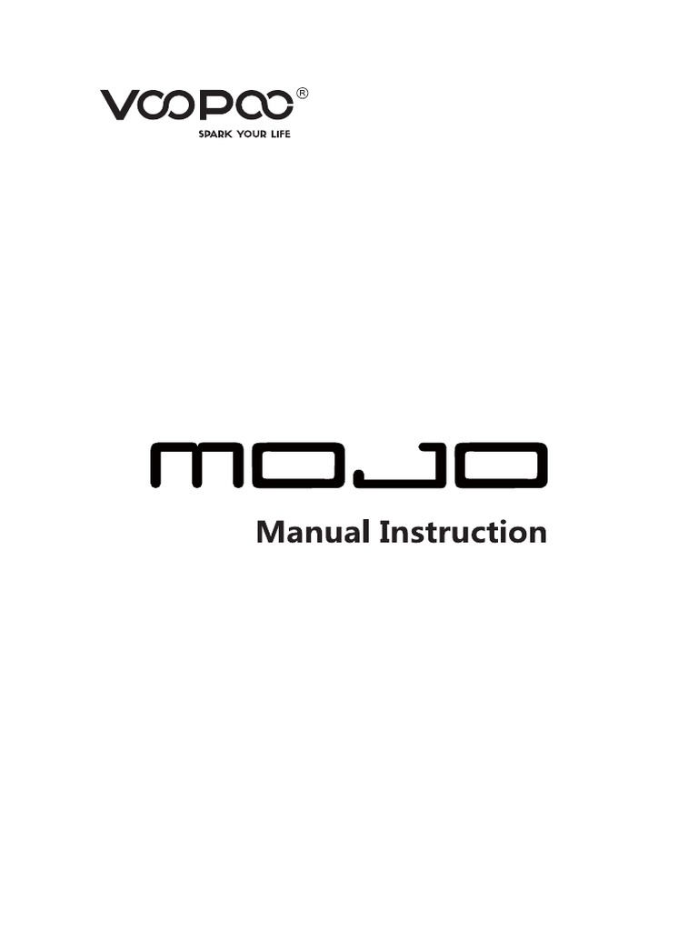 Mojo User Manual En Pdf