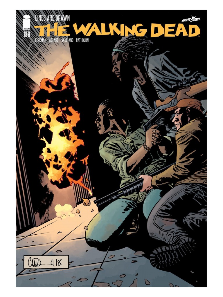 TWD VOL 189 - Fazioni Schierate | PDF