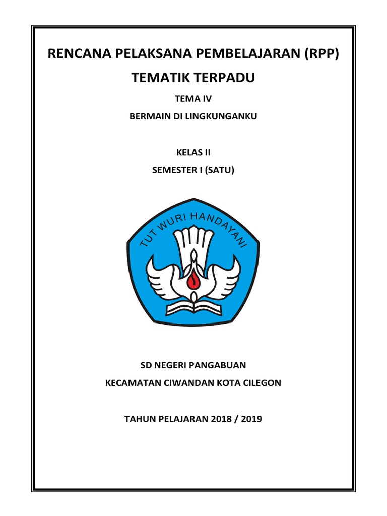 Cover RPP | PDF
