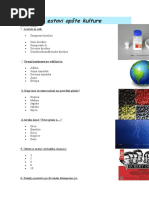 Pitanja Iz Opste Kulture | PDF