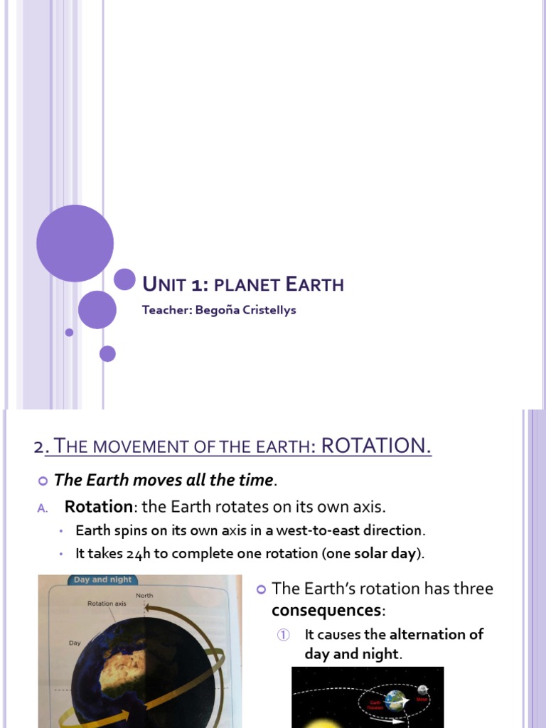 NIT Planet Arth: Teacher: Begoña Cristellys | PDF | Longitude | Latitude