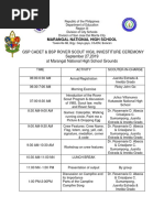 Sci-Math Program Invi | PDF