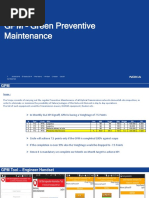 Turnover Package Checklist | PDF | Systems Engineering | Engineering