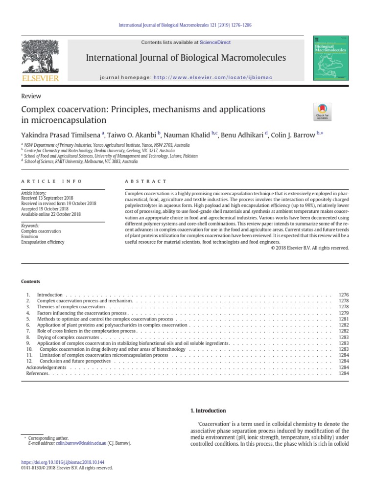 International Journal of Biological Macromolecules | PDF | Gelatin ...