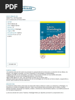 Sustancia Fundamental Amorfa y Forme | PDF | Tejido conectivo | Histología