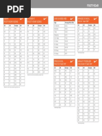 Size Chart - Bata | PDF | Sports & Recreation | Home & Garden