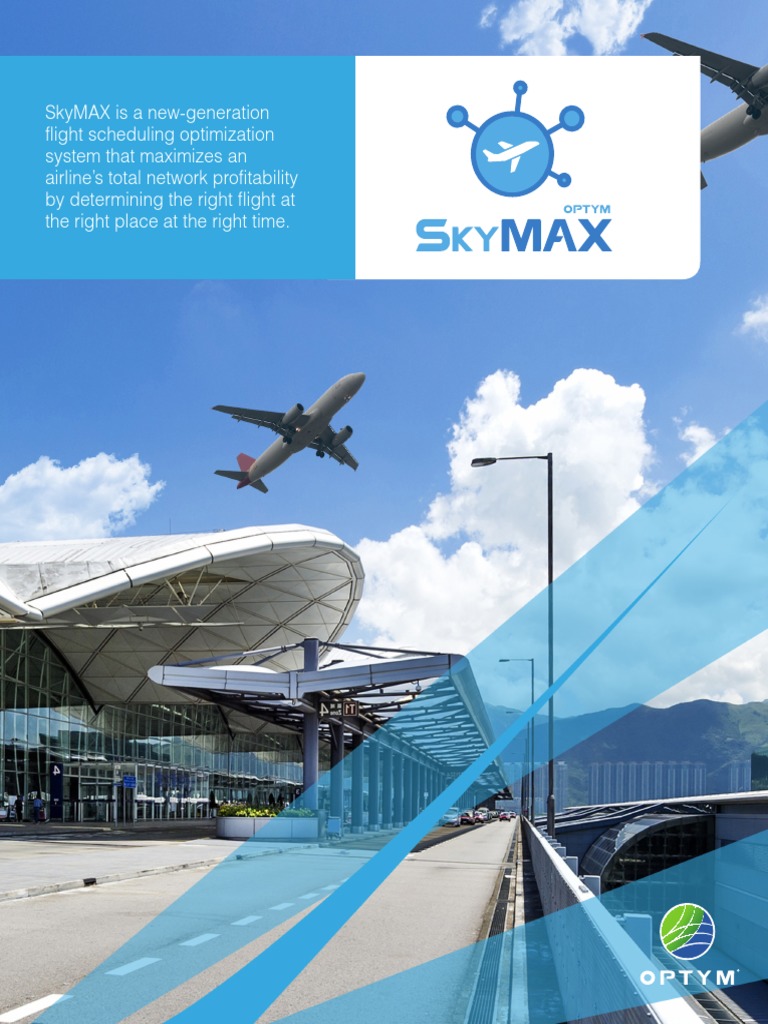 Optym SkyMAX Brochure | PDF | Mathematical Optimization | Multi Core ...