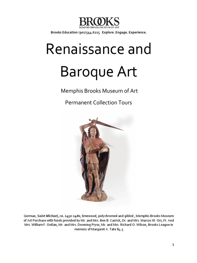 Renaissance Art Lesson Plan PDF | PDF | Divine Comedy | Paintings