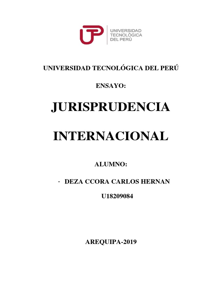 Jurisprudencia Internacional: Caso Nottebohm | PDF | Instituciones ...