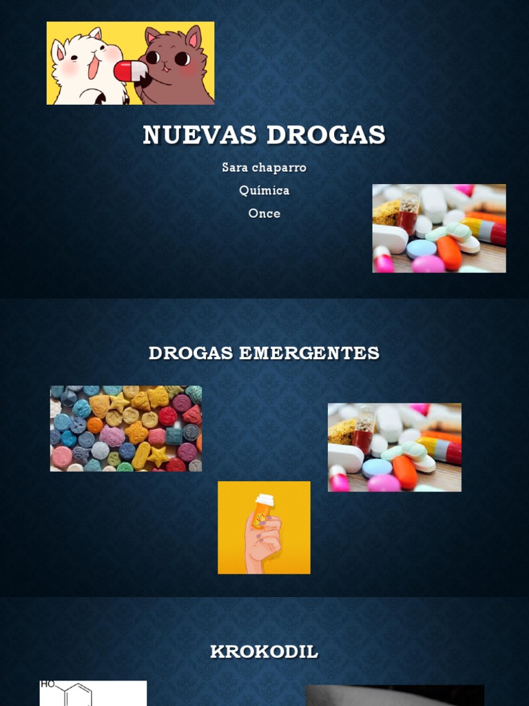 Nuevas Drogas Imagenes | PDF
