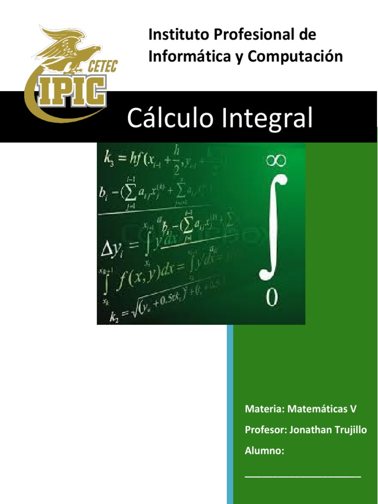 Calculo Integral (Cuadernillo) | PDF | Integral | Derivado