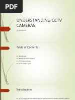 CCTV System Training Manual | PDF | Closed Circuit Television | Camera