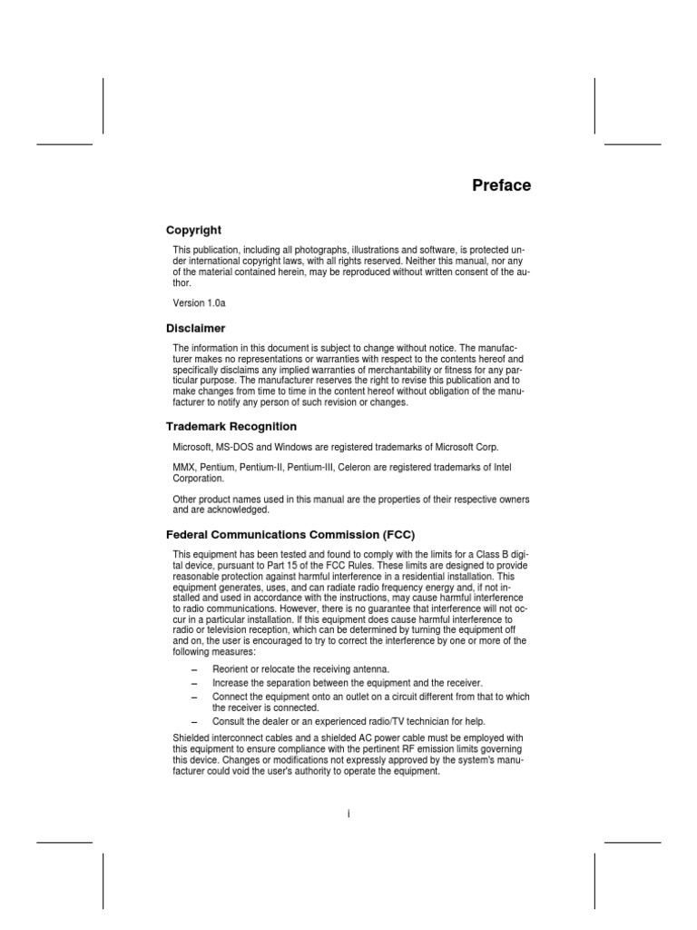 741GX-M (1.0a) | PDF | X86 Architecture | Ibm Pc Compatibles