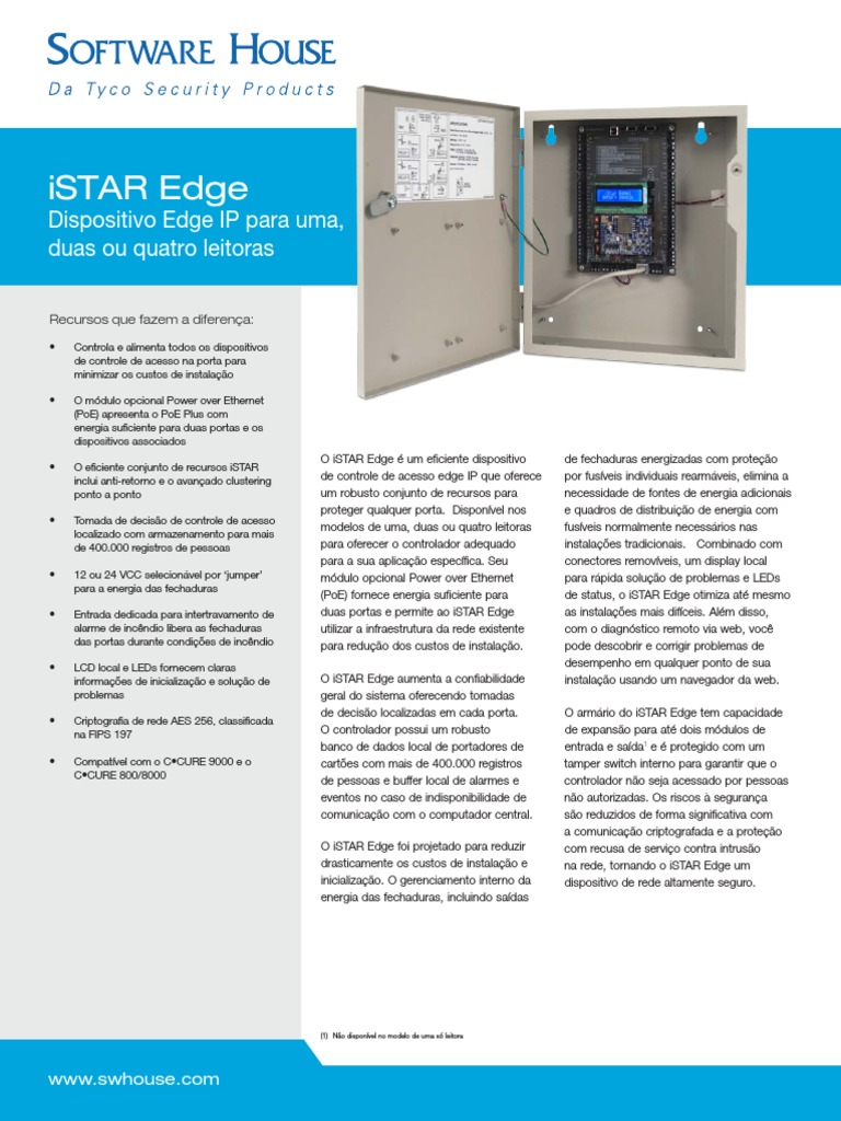 Istar-Edge Ds r07 LT Bra-Pt | PDF | Rede de computadores | Hardware de ...