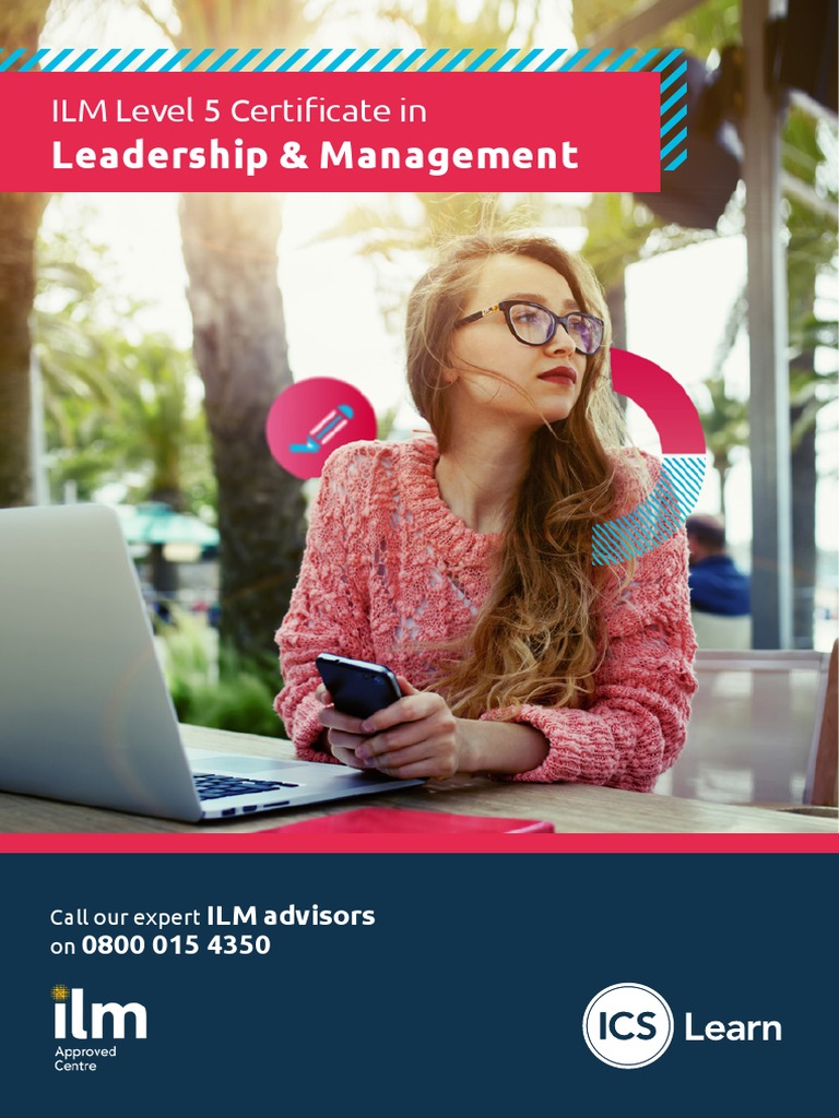 ILM Level 5 Leadership Certificate Overview | PDF | Leadership | Expert