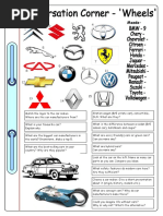 Worksheet Car Parts | PDF | Truck | Car