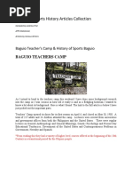 After Activity Report Sample | PDF | Sports & Recreation | Travel