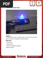 Clase 11 - Robot Evasor de Obstaculos | PDF | Arduino | Robot
