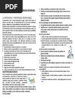 Mapa Conceptual Paternidad Maternidad Responsable Paternalidad | PDF | Comportamiento | Familia