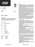 Manual de Baciloscopía Directa BAAR | PDF | Tuberculosis | Tinción