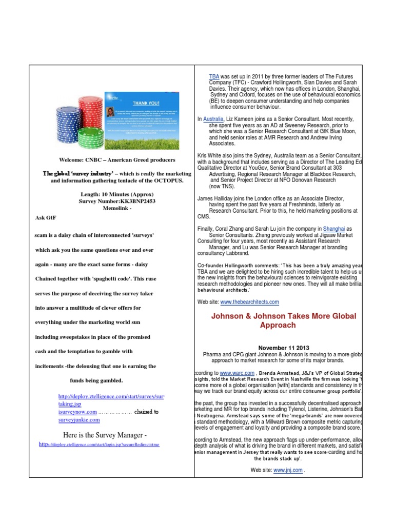 Mintvine Survey Scam Exposed | PDF | Malware | Spyware