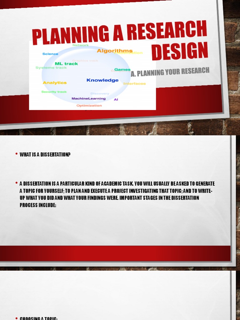 Planning A Research Design | PDF | Qualitative Research | Quantitative ...
