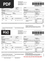 2GO Together - Tools - Day 1 (E-Trace) | PDF | Cargo | Services (Economics)