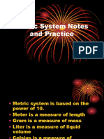 Metric Conversion Ladder | PDF