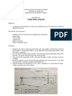 Types of Surveying Field Note | PDF | Surveying | Science