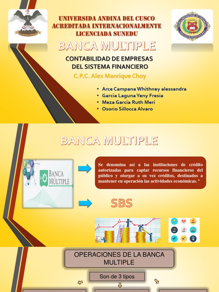 Banca Multiple | PDF | Finanzas y dinero | Derecho