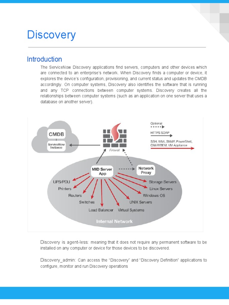 Discovery | PDF | Ip Address | Server (Computing)