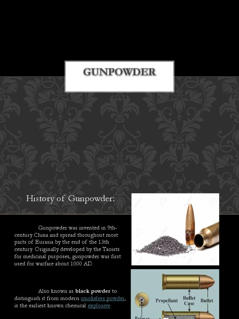 Forensic Ballistics (Gunpowder) | PDF | Gunpowder | Firearms
