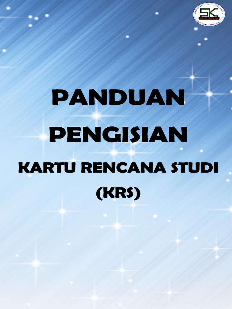 Panduan Pengisian KRS Terbaru PDF | PDF