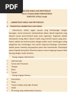 Dasar-Dasar Keprotokolan | PDF