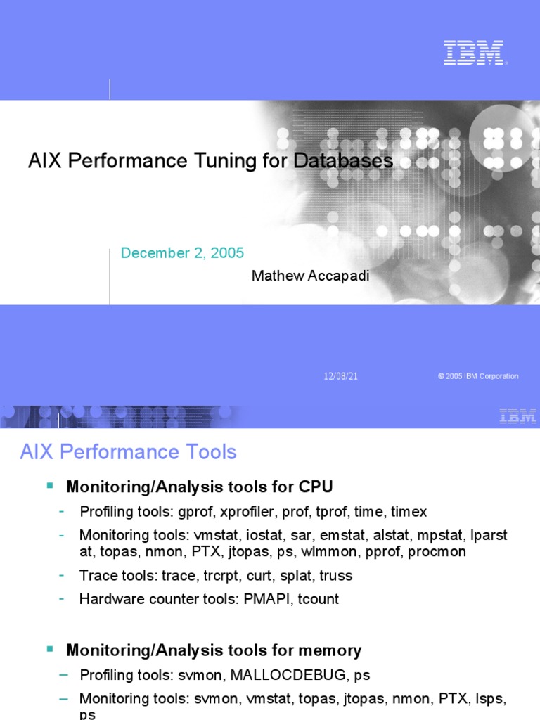 Database Tuning | PDF | File System | Computer Engineering Database Tuning | PDF | File System | Computer Engineering