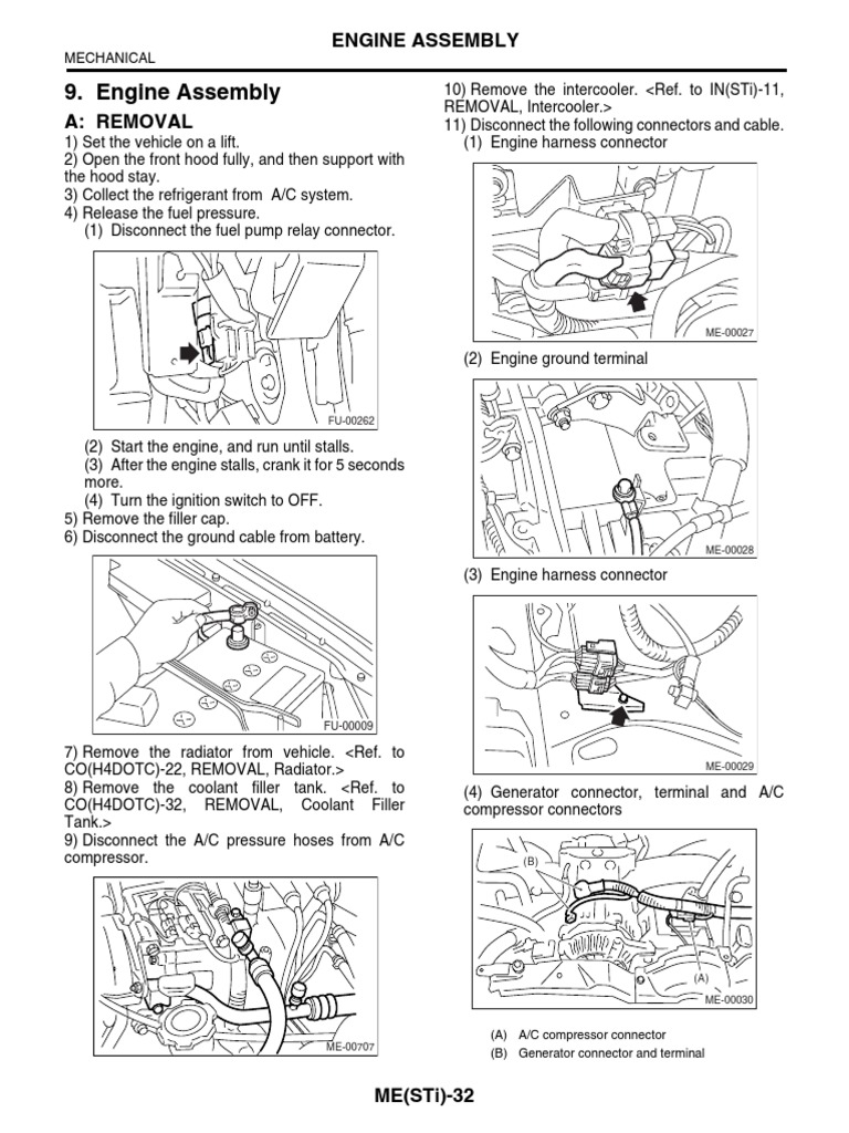 Engine Assembly | PDF | Transmission (Mechanics) | Clutch