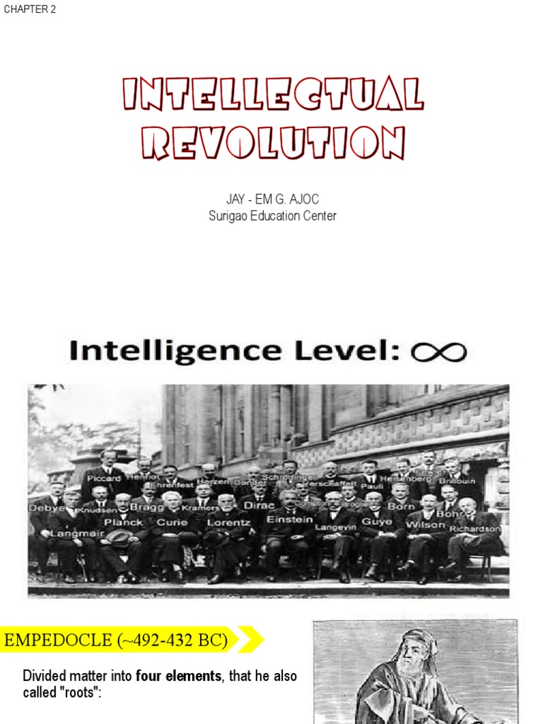 2 Intellectual Revolution | PDF | Orbit | Planets